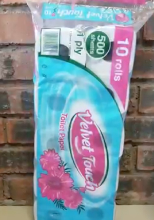 Velvet Touch - Capital Tissue Mills